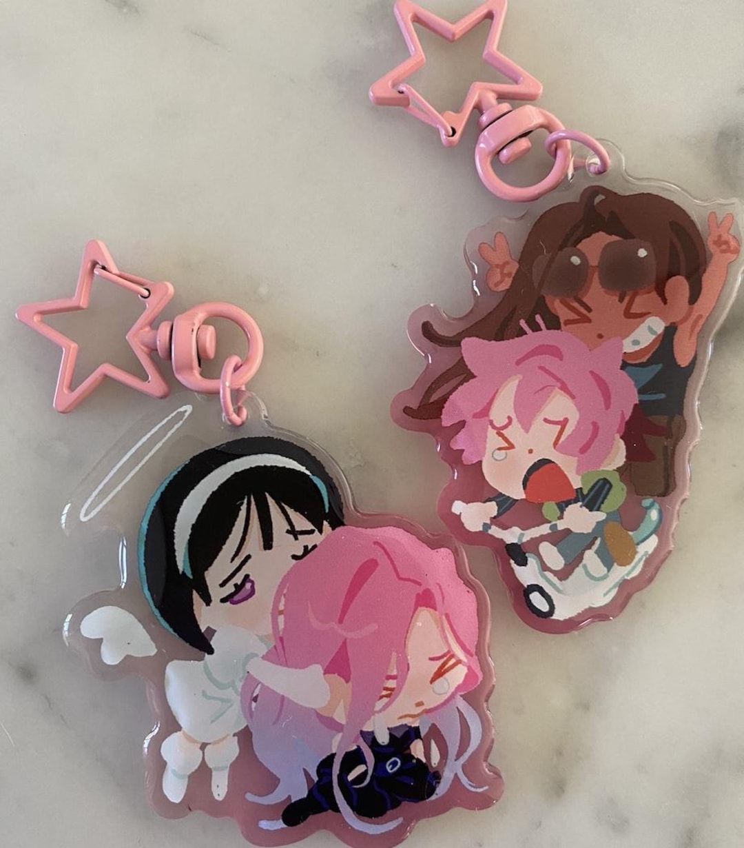 Alien Stage Keychains - Etsy