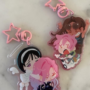 Alien Stage Keychains - Etsy