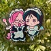 Maid Alien Stage Thick Acrylic Standees - Etsy