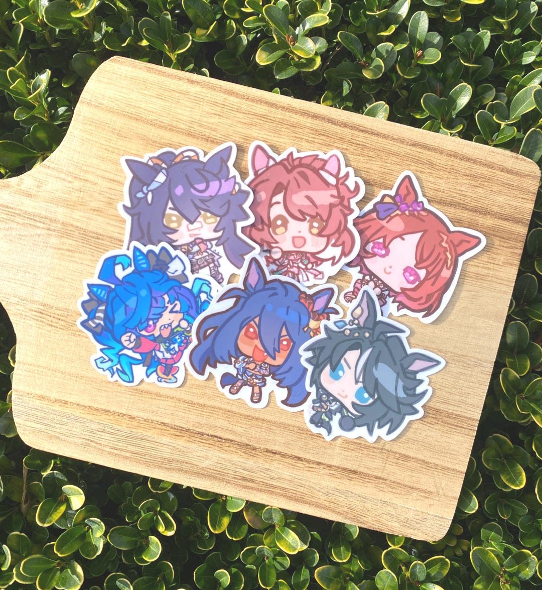 Assorted Uma Musume Stickers, Series 7 - Etsy