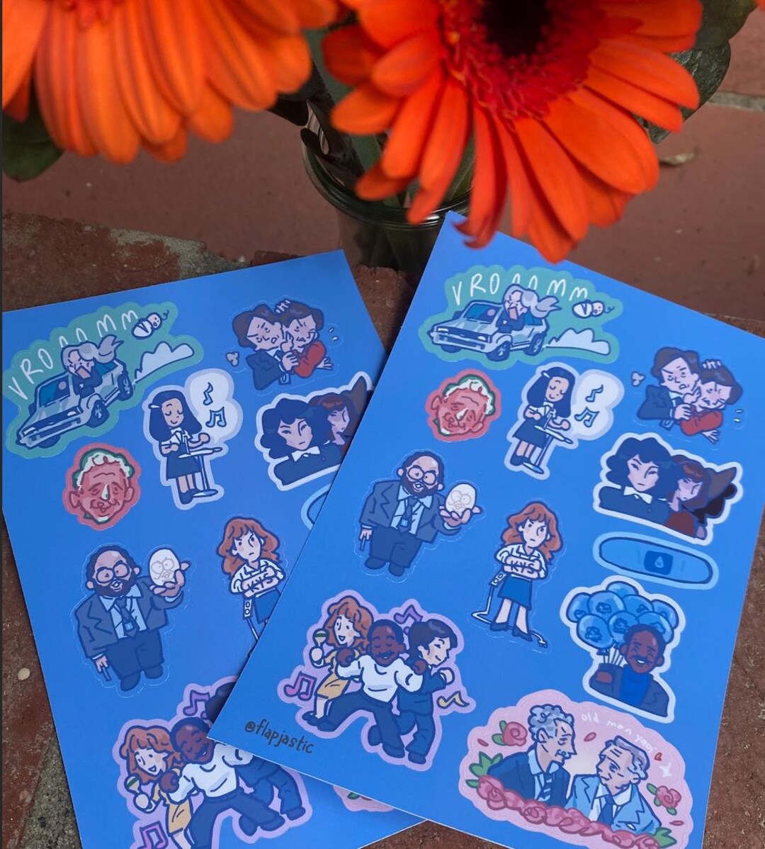 Severance Sticker Sheet - Etsy