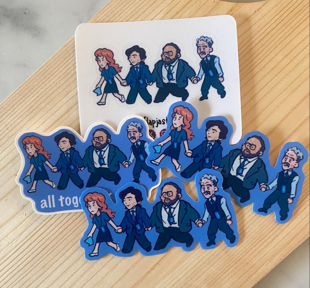 Severance MDR Sticker - Etsy