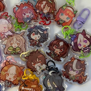 Uma Musume Keychains - Etsy