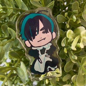 Maid Alien Stage Thick Acrylic Standees - Etsy