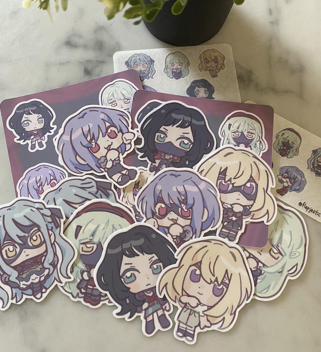 Ave Mujica Sticker Pack - Etsy