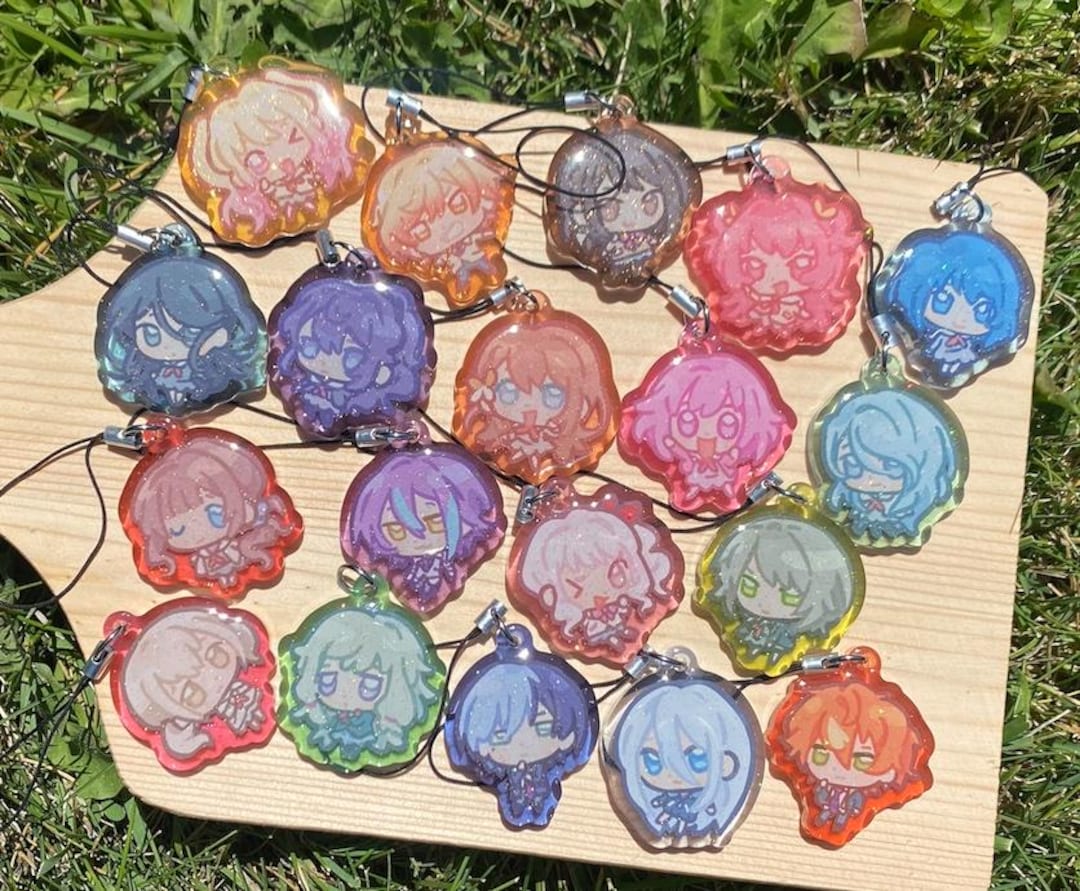 PREORDER: Project Sekai Gummy Phone Charms - Etsy Australia