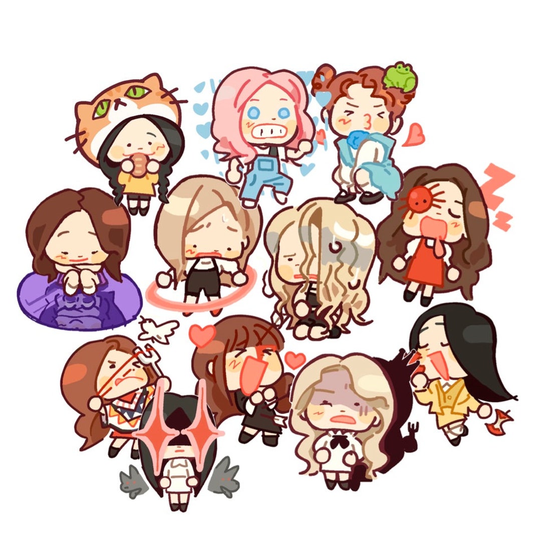 2 LOONA Solo Debut Sticker OT12 - Etsy
