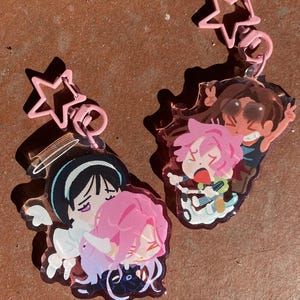 Alien Stage Keychains - Etsy