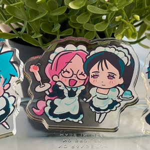 Maid Alien Stage Thick Acrylic Standees - Etsy