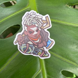 Arcane Season 2 Vinyl Stickers - Etsy