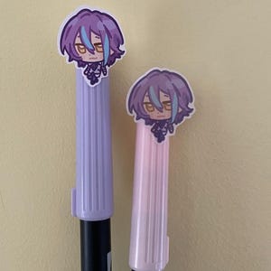 Project Sekai Sticker Sheet - Etsy