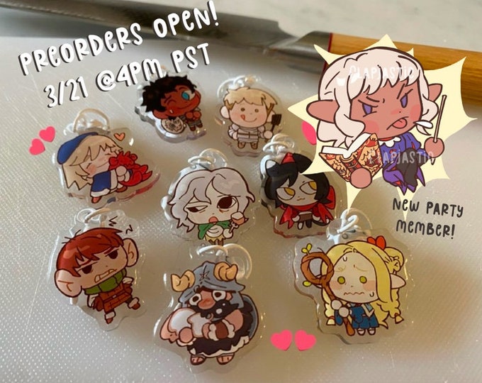 DUNGEON MESHI Poster 11x17 - Etsy