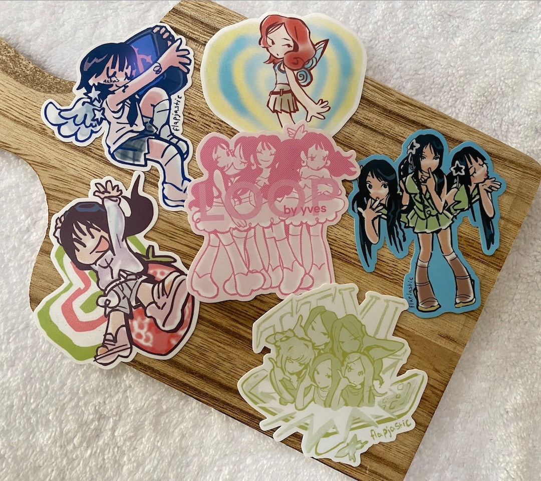 LOONA Redebut Stickers! - Etsy