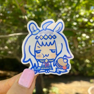 Assorted Uma Musume Stickers - Etsy
