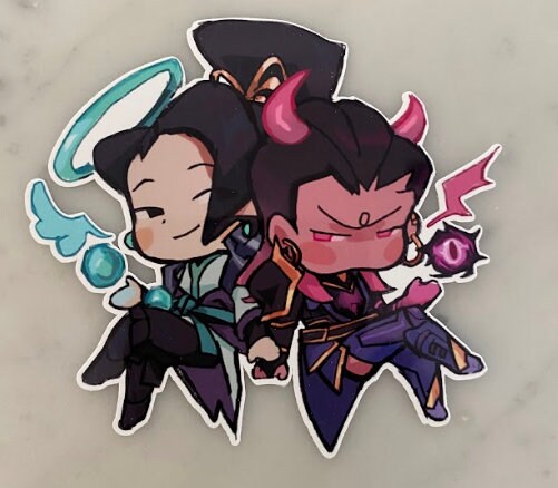 Valorant Laptop Vinyl Stickers - Etsy