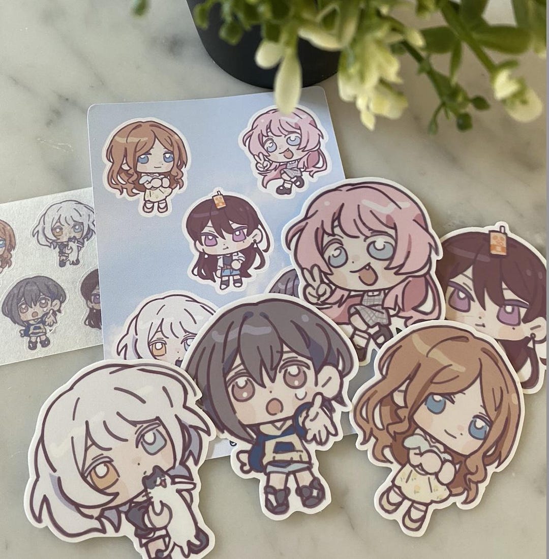 MYGO!!!!! Sticker Pack - Etsy