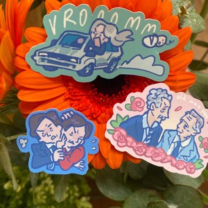 Severance Sticker Sheet - Etsy