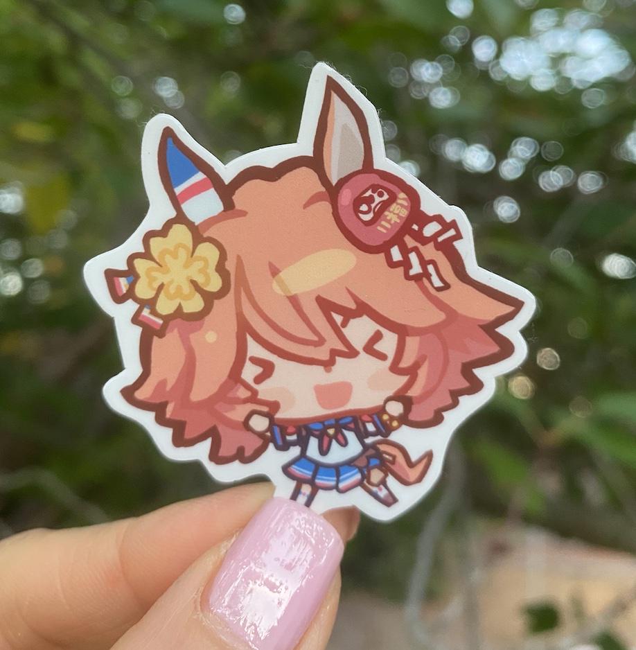 Assorted Uma Musume Stickers, Series 5 - Etsy