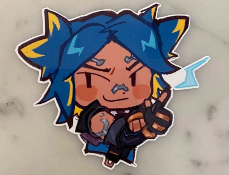 Valorant Laptop Vinyl Stickers - Etsy