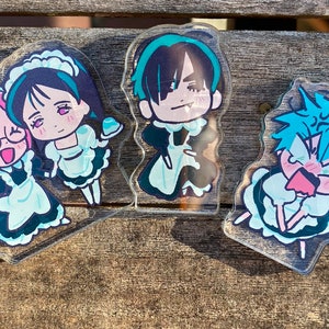 Maid Alien Stage Thick Acrylic Standees - Etsy