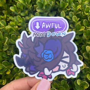 Uma Musume Conditions Sticker - Etsy