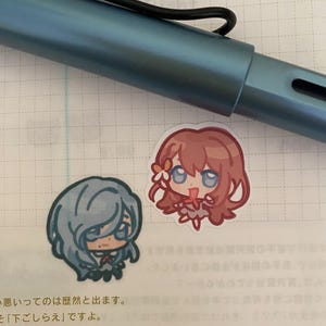 Project Sekai Sticker Sheet - Etsy