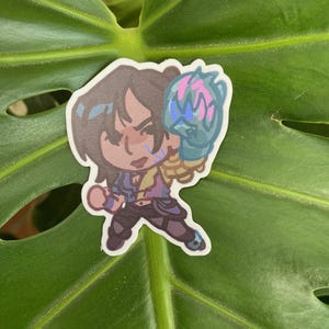 Arcane Season 2 Vinyl Stickers - Etsy