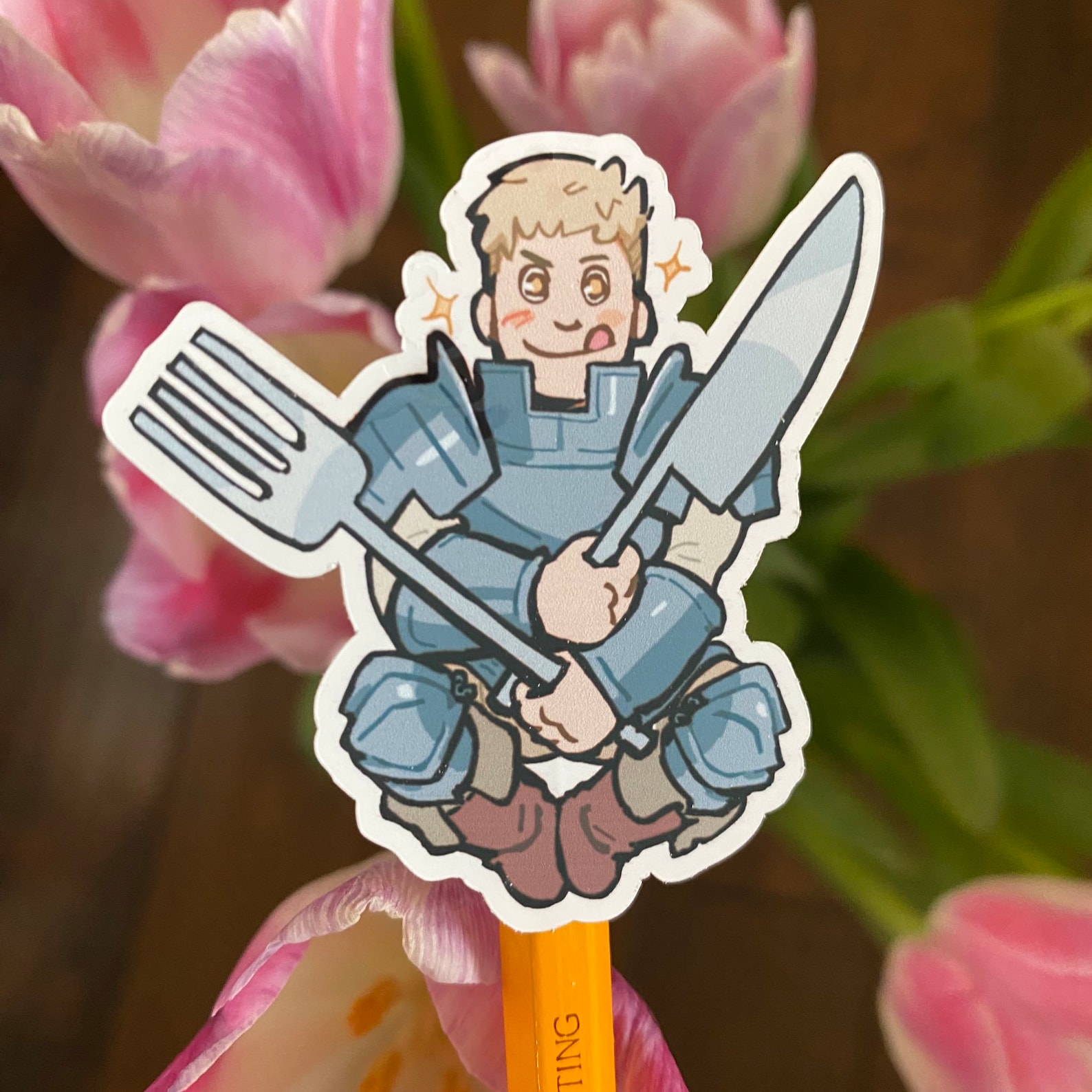 Dungeon Meshi 2 Stickers - Etsy