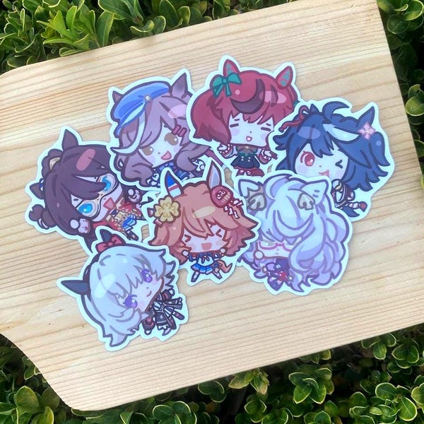Umamusume Stickers - Etsy