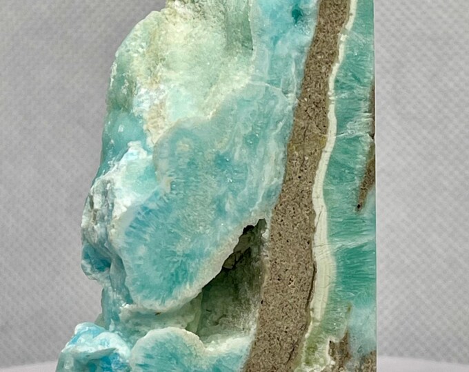 Beautiful Hemimorphite Tower With Rough Side - Etsy