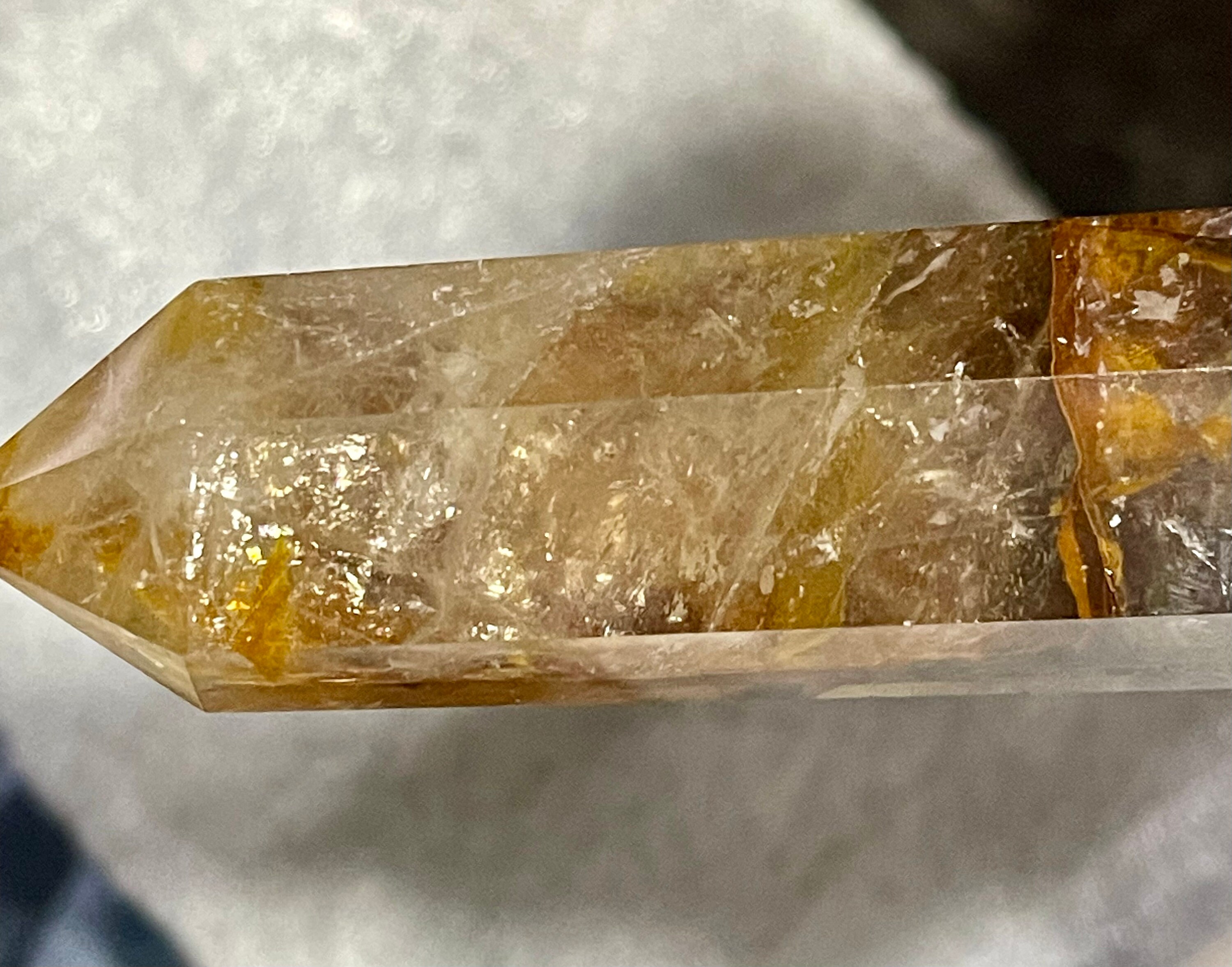 Golden Healer Tower Gemmy and Beautiful - Etsy