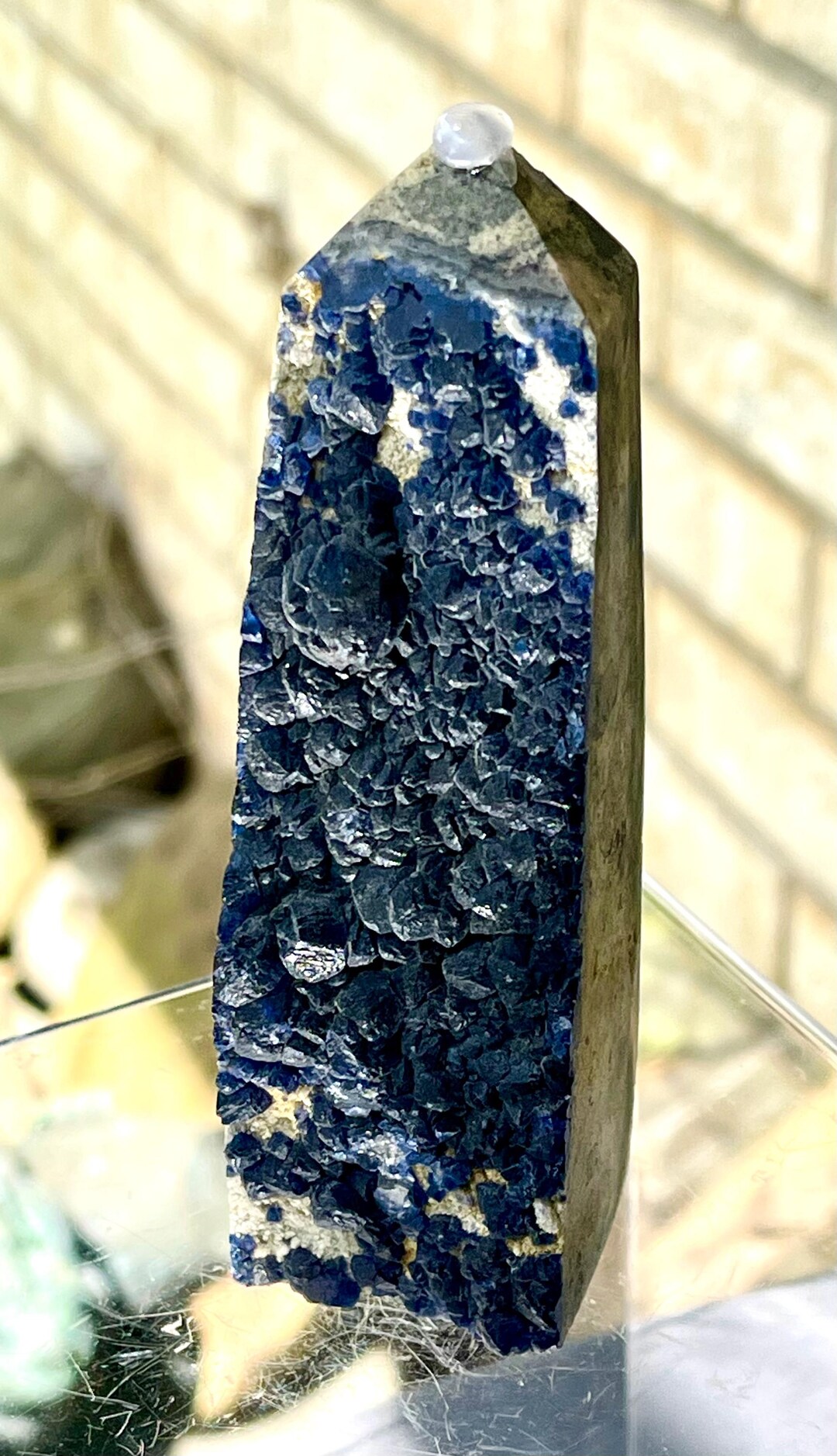 Blueberry Fluorite Tower - Etsy