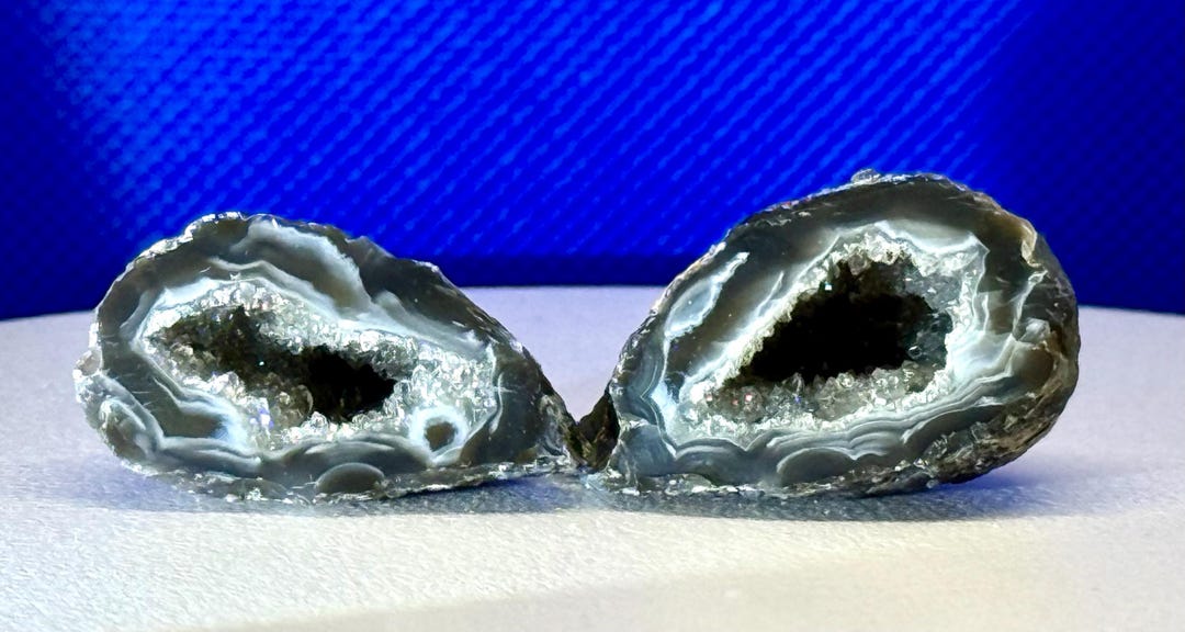 Oco Geode Matching Pair - Etsy