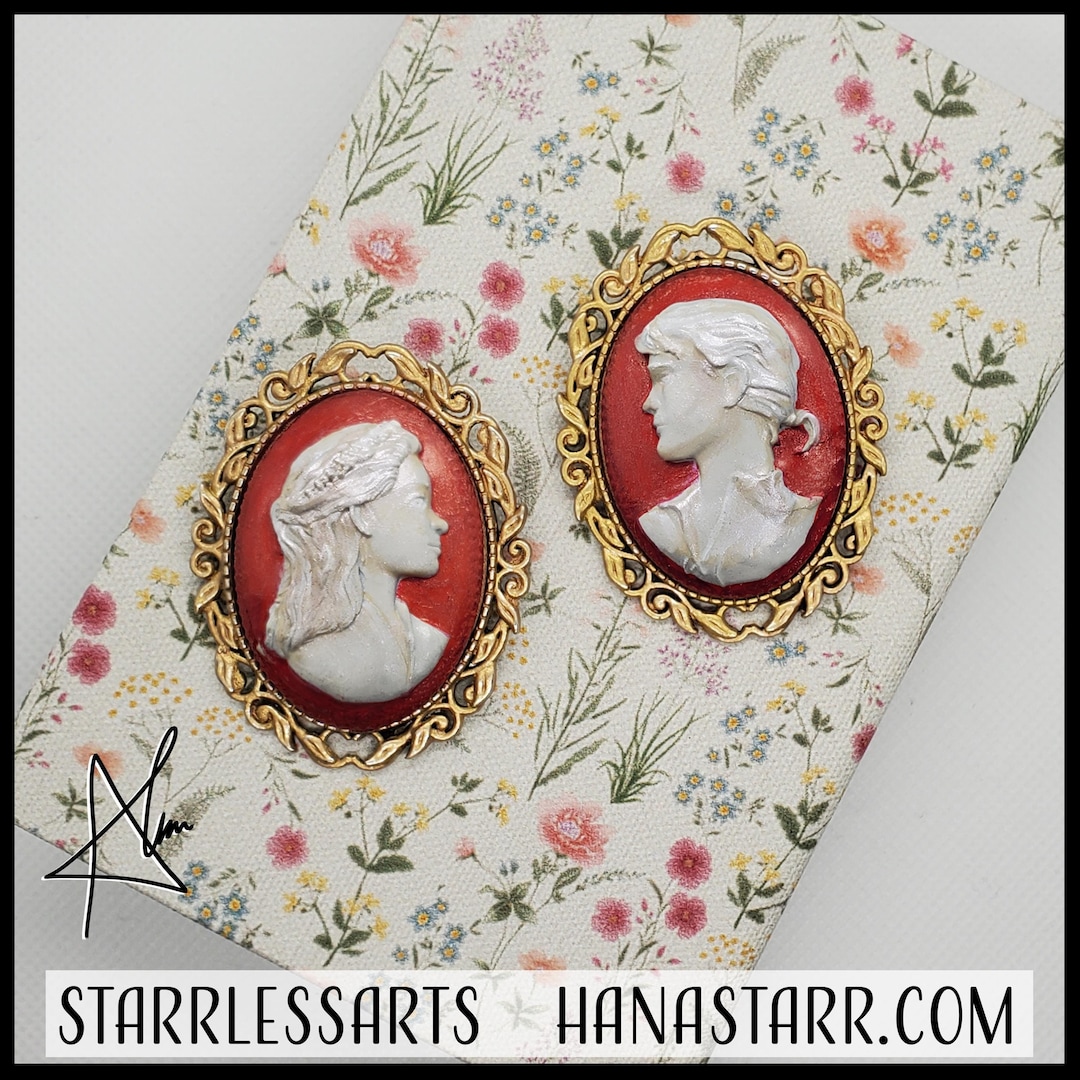 As You Wish - Princess Bride Inspired Cameos - Etsy