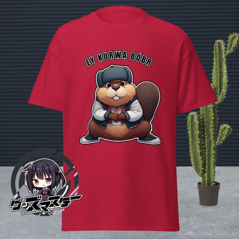 Kurwa Bóbr, Kurwa Bober, Tshirt, T-shirt, Meme Tshirt, Tik Tok Trend - Etsy