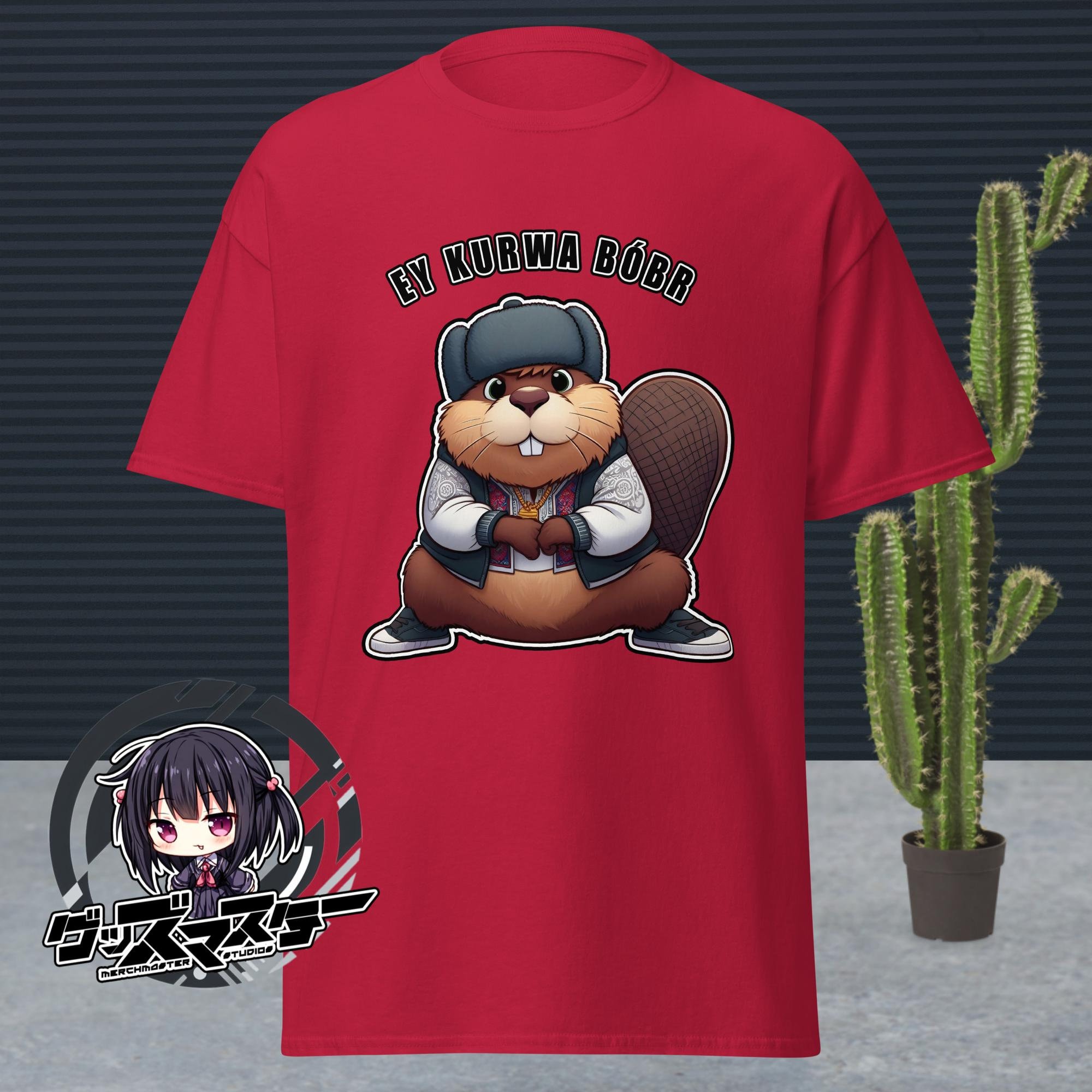 Kurwa Bóbr, Kurwa Bober, Tshirt, T-shirt, Meme Tshirt, Tik Tok Trend - Etsy