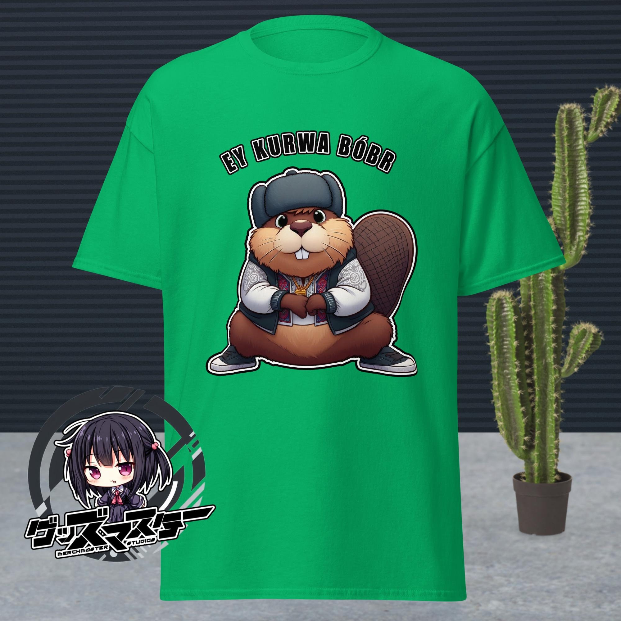 Kurwa Bóbr, Kurwa Bober, Tshirt, T-shirt, Meme Tshirt, Tik Tok Trend - Etsy