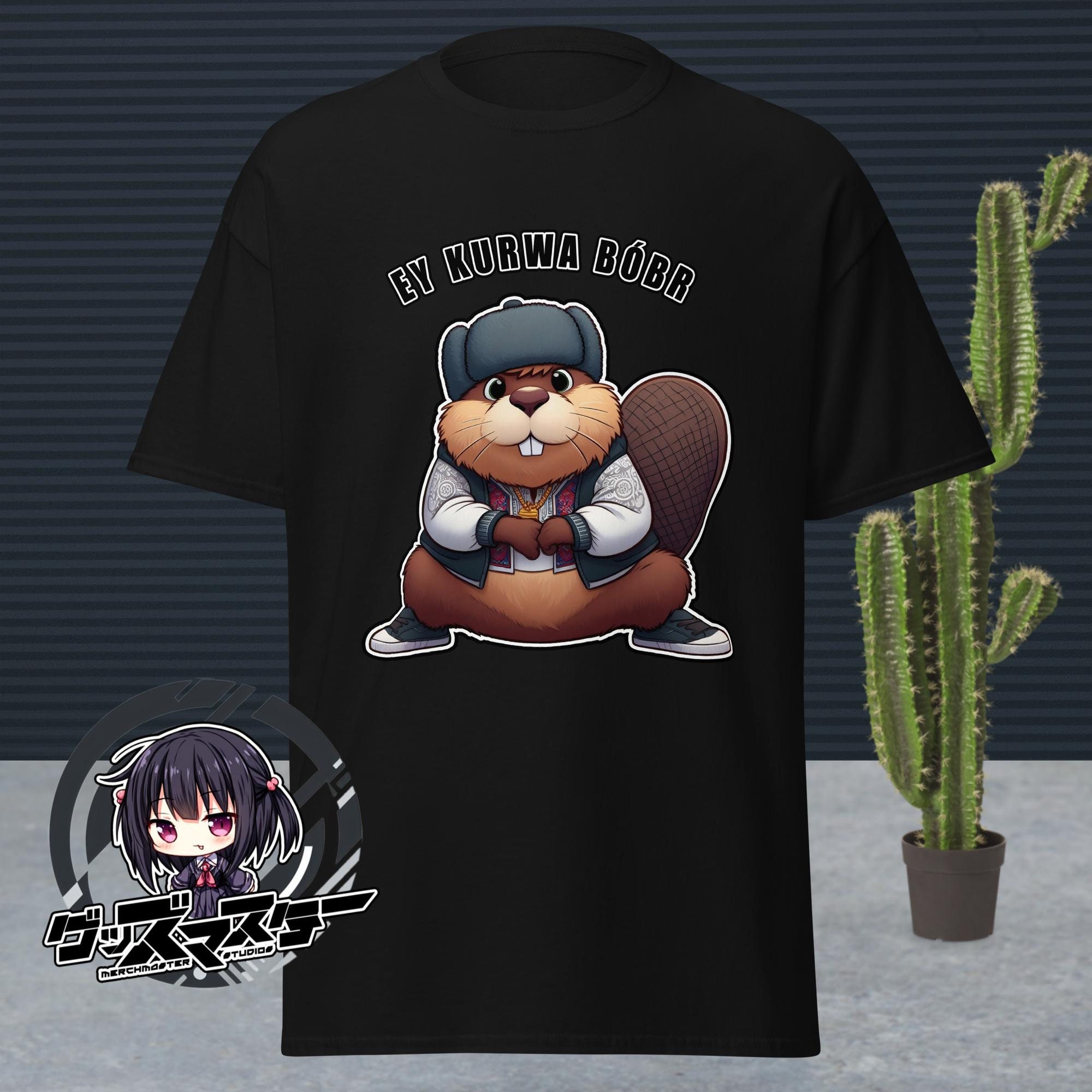 Kurwa Bóbr, Kurwa Bober, Tshirt, T-shirt, Meme Tshirt, Tik Tok Trend - Etsy