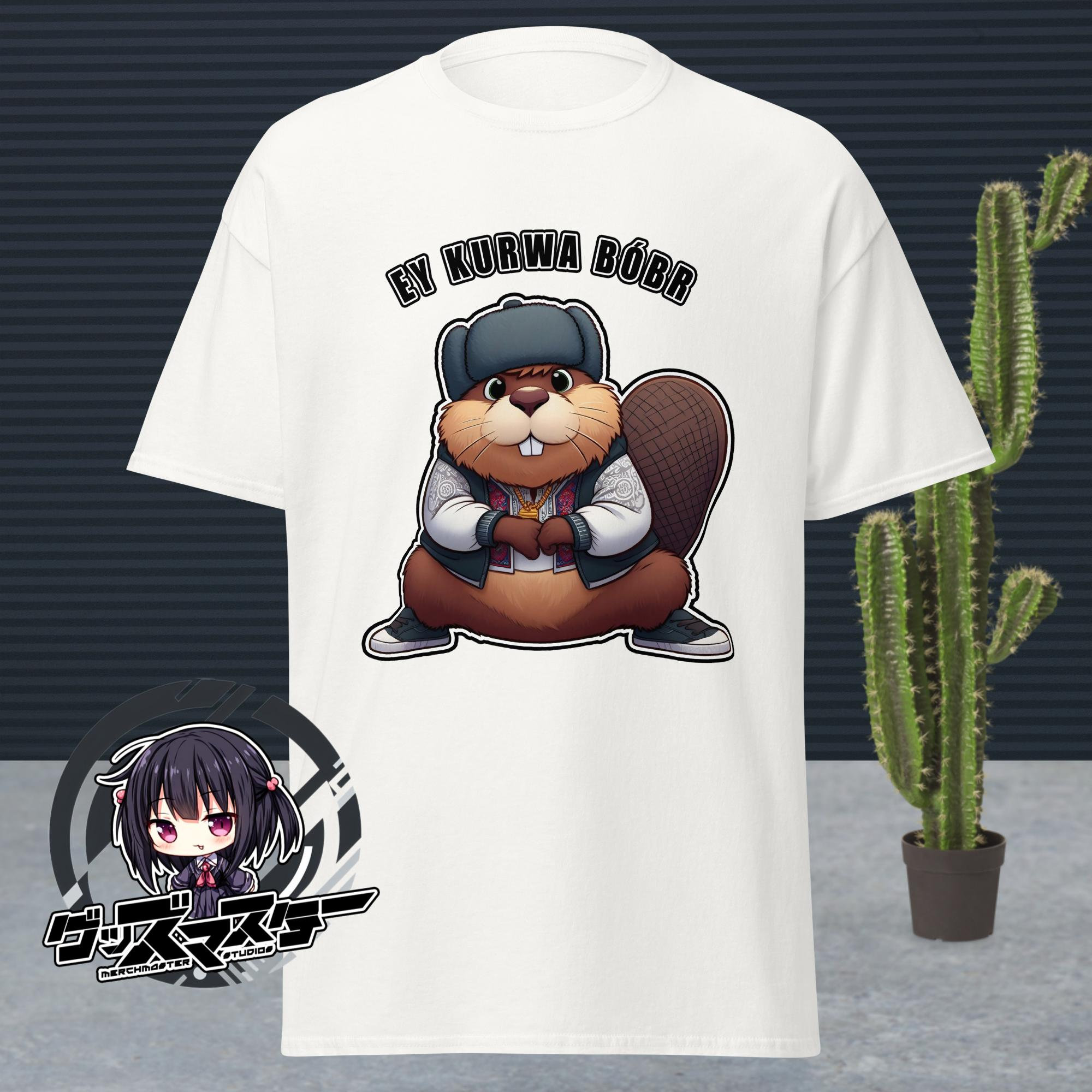 Kurwa Bóbr, Kurwa Bober, Tshirt, T-shirt, Meme Tshirt, Tik Tok Trend - Etsy