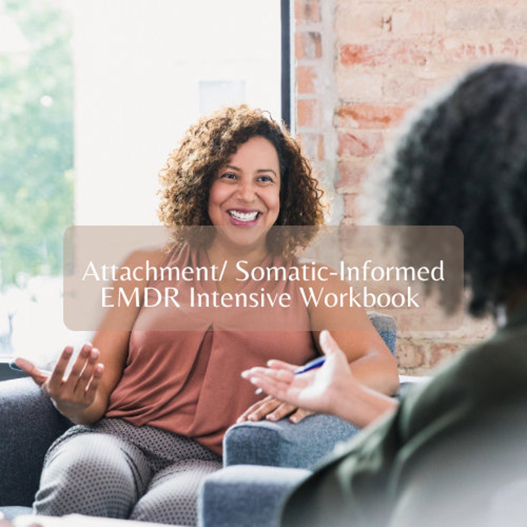 Attachment/somatic-informed EMDR Intensive Workbook - Etsy