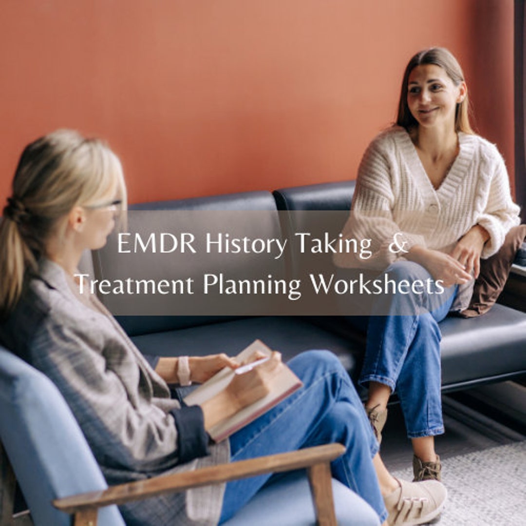 EMDR History Taking & Treatment Planning Worksheets - Etsy