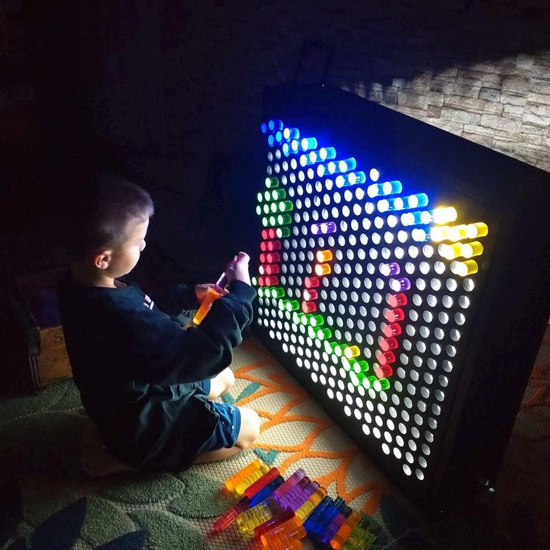 Sensify Light Walls, Worlds Biggest and Brightest Interactive, Light ...