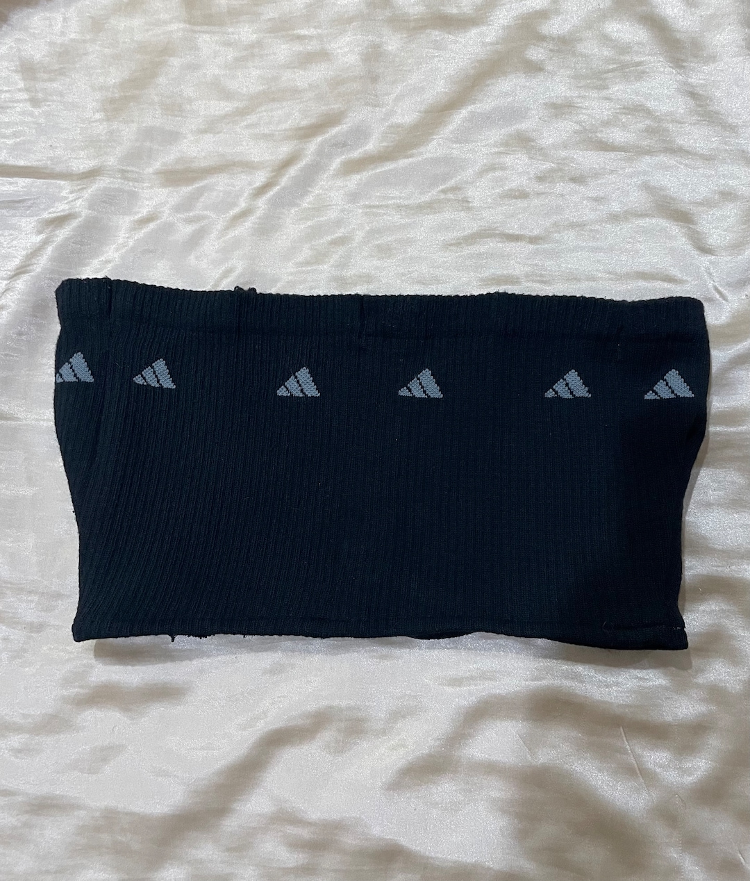 Reworked Adidas Tube Top - Etsy