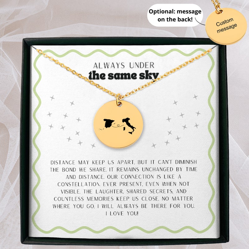 Country Necklace - Etsy