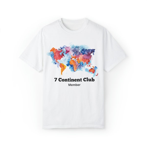 Continent Box - Etsy