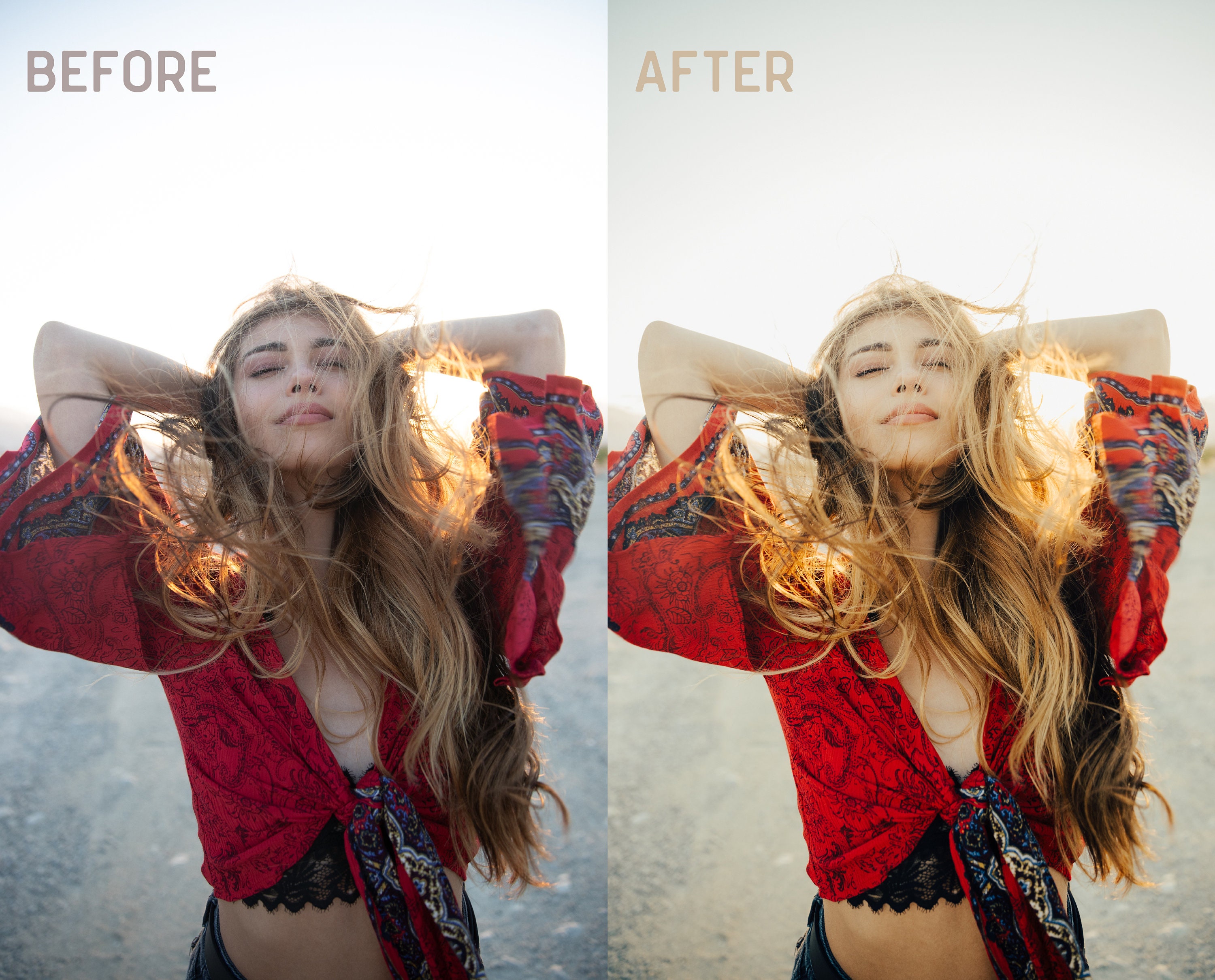 Portrait Bundle Lightroom Presets | Mobile/desktop | Photo Editing ...