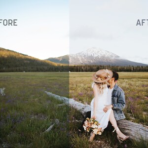 Outdoor Natural Lightroom Presets | Desktop & Mobile | Photo Editing ...