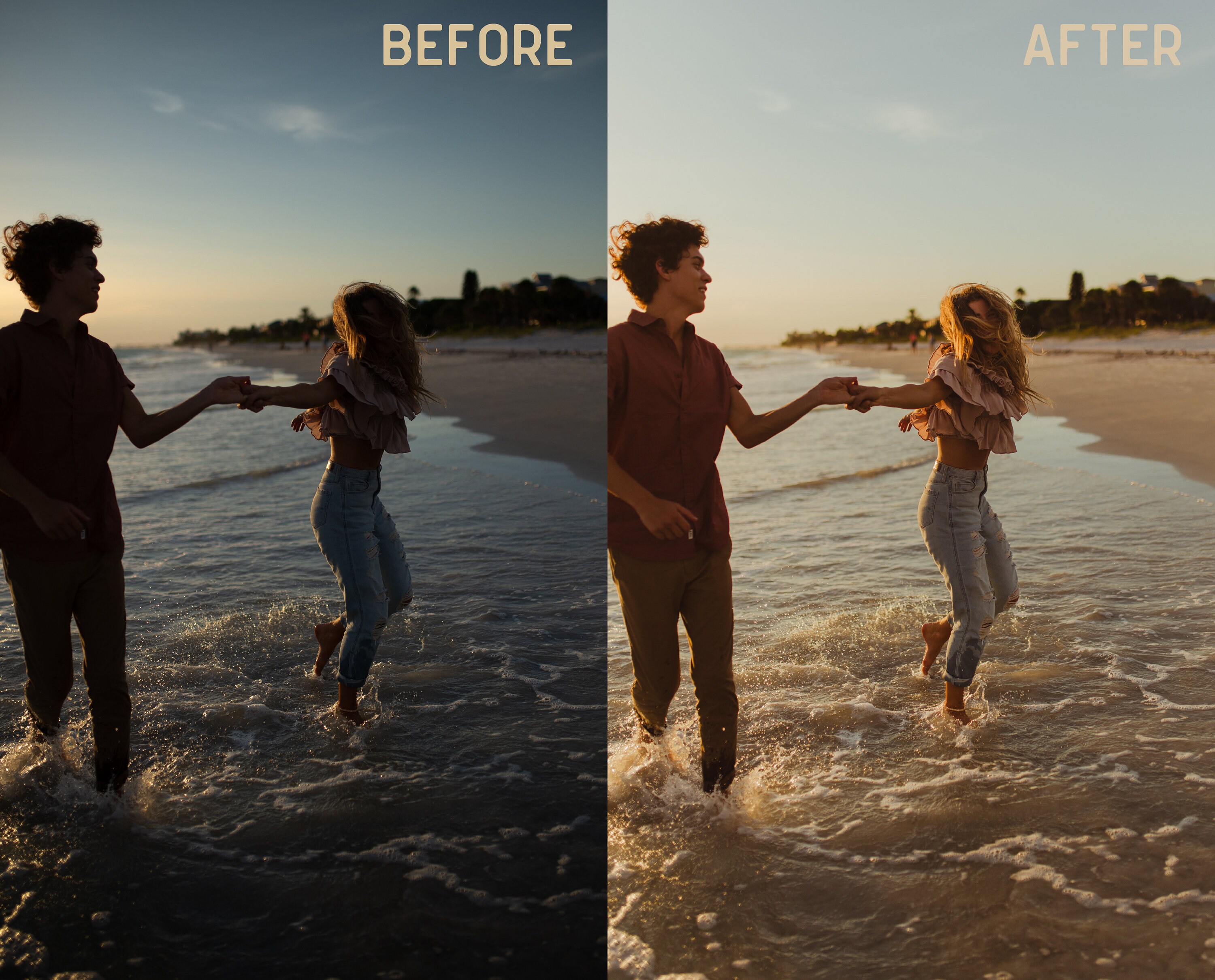 Sun Beach Lightroom Presets | Desktop & Mobile | Photo Editing ...