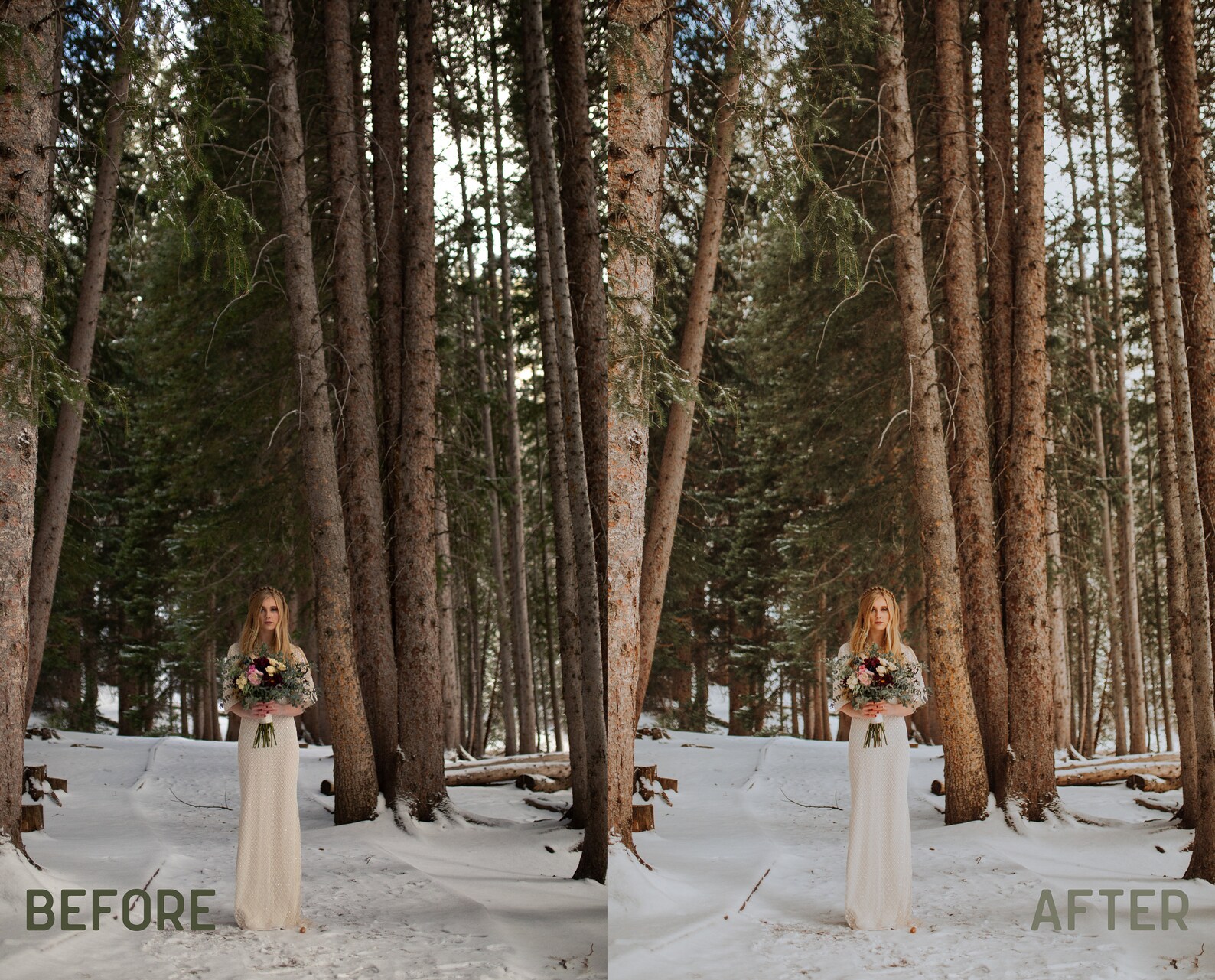 Winter Lightroom Presets | Desktop & Mobile | Warm, Bright, Pretty ...