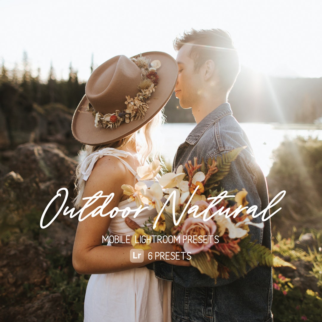 Outdoor Natural Lightroom Presets | Mobile Only | Photo Editing ...